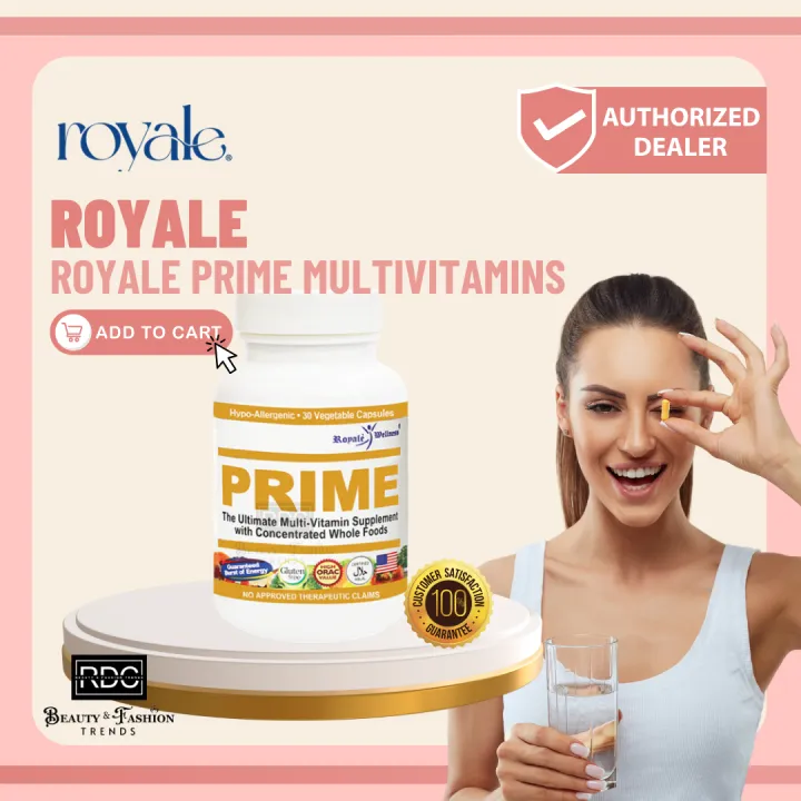 Royale Prime Multivitamins 30 Capsules Original | Lazada PH