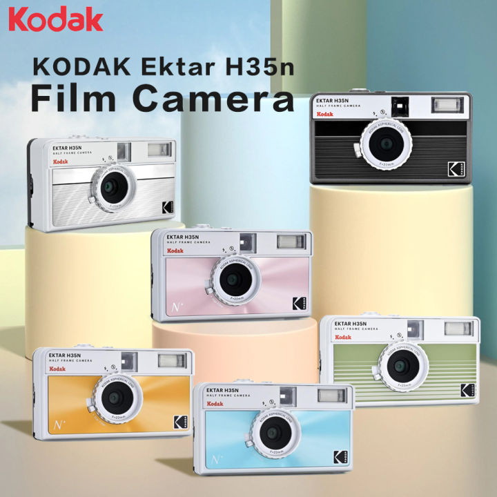 [NEW] KODAK EKTAR H35N Reusable Film Camera 135 35mm Half Frame Star ...