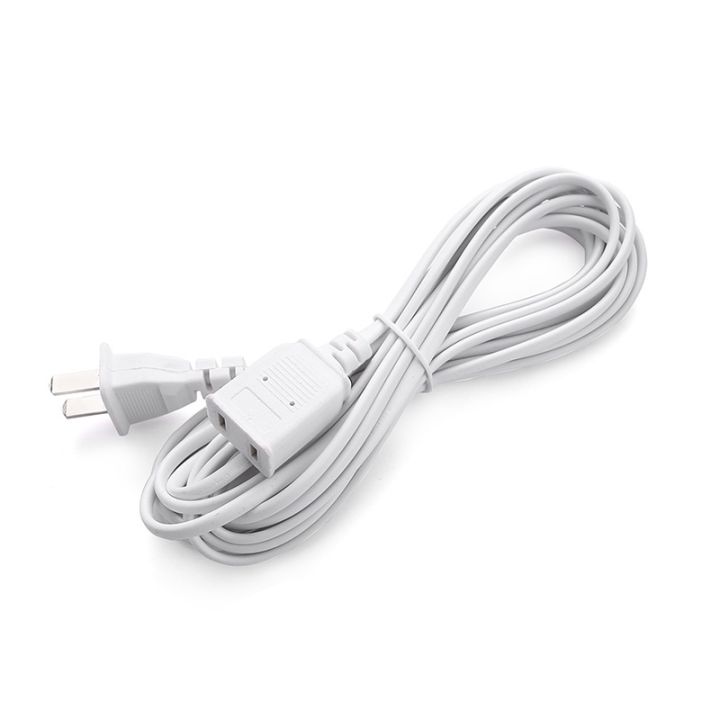 3M power cord extension male Extension cord 2 pin Dual Portable ...