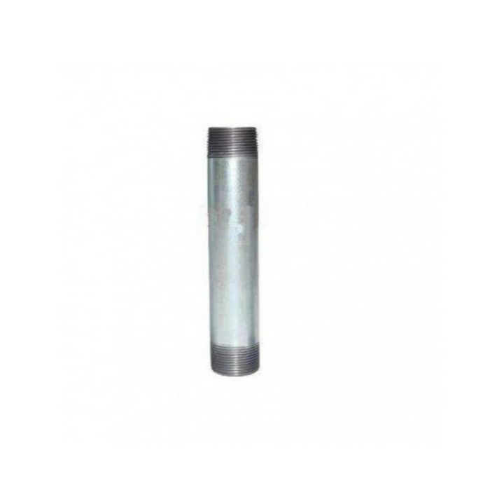 Gi 1" GI pipe with Thread both side (Gear) 25mm Galvanized Iron besi ...