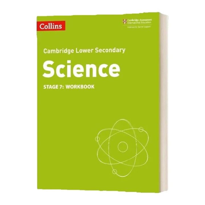 milu Collins Cambridge Lower Secondary Science Stage 7 Exercise Book ...