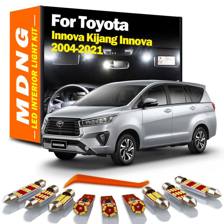 Canbus LED Interior Map Dome Trunk Light Kit For Toyota Innova Kijang ...