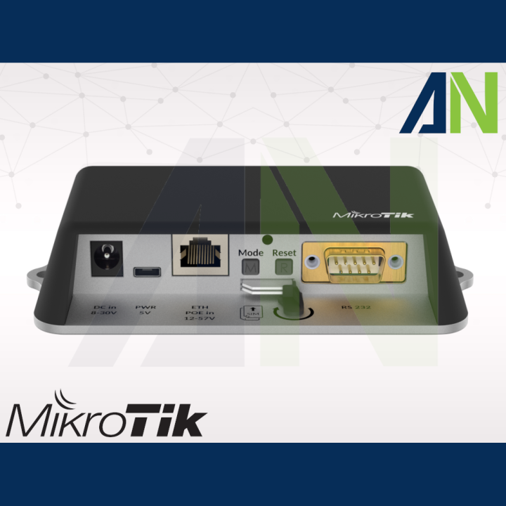 MikroTik Mobile Router LtAP mini LTE kit powered by USB, DC Jack and ...