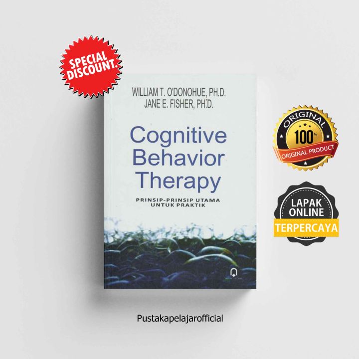 BUKU ORIGINAL COGNITIVE BEHAVIOR THERAPY - WILLIAM T. O'DONOHUE, JANE E ...