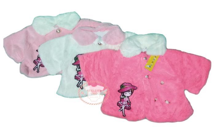 GEMA Jaket Bayi/Anak Beludru Import / Jacket / Jaket Hangat Perempuan ...