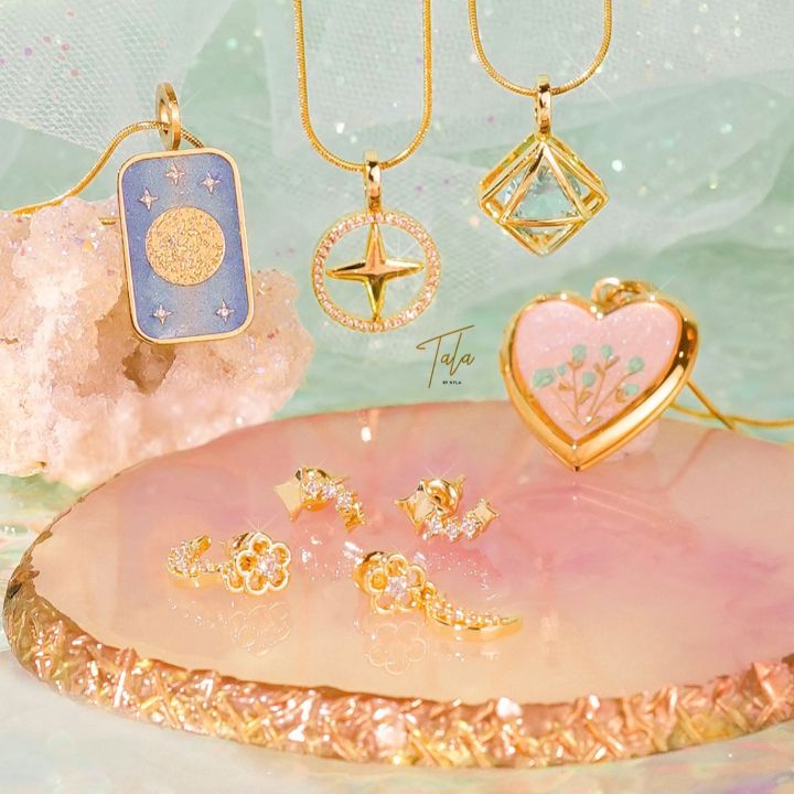 TALA By Kyla Shinee Inspired Copper Collection with Tala Card Packaging ...