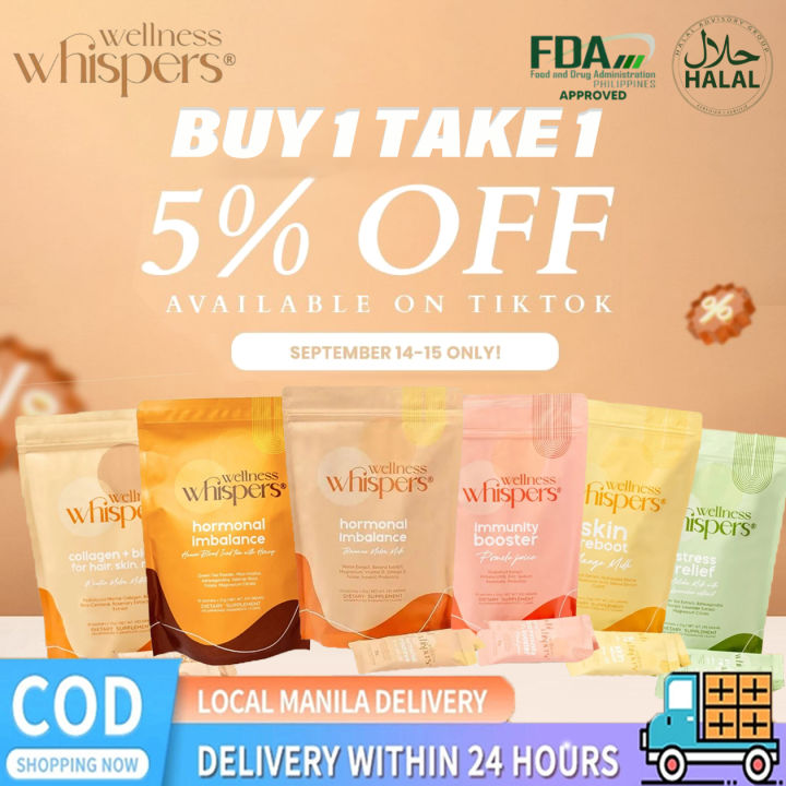 Wellness Whispers Hormonal Imbalance Banana Melon Milk | Lazada PH