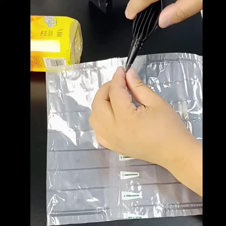 50pcs Gas Column Bag Shockproof Buffer Express Pack Bubble Column Fall ...