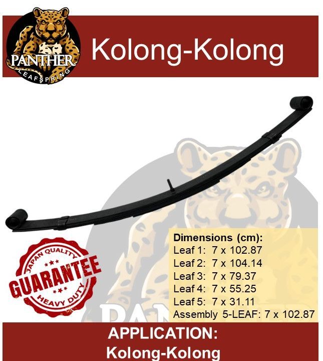 Molye / Leaf Spring for Kolong-Kolong (MATIBAY) | Lazada PH