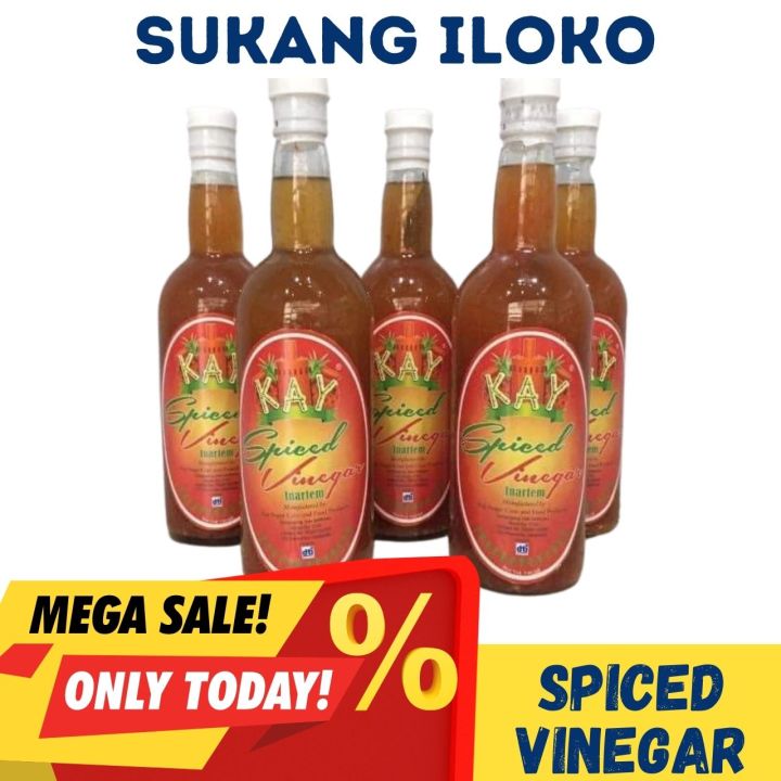 Sukang Iloko (ilocano vinegar) Sukang Ilocos Pure Sweet and Spicy ...