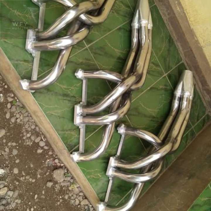 Header Knalpot Racing Kijang Super, Long, Short - Kijang Grand Extra 41 ...