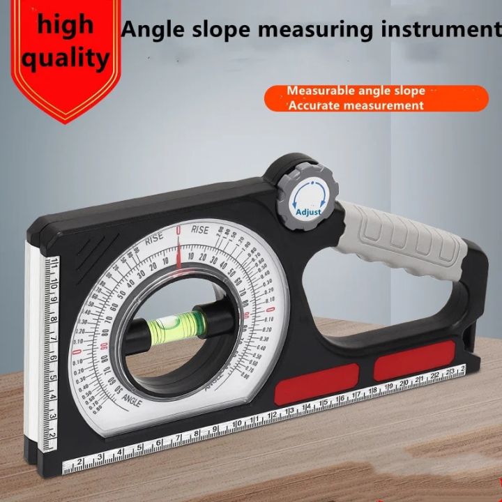 【COOL】 Magnetic High Precision Angle Slope Measuring Instrument Level ...