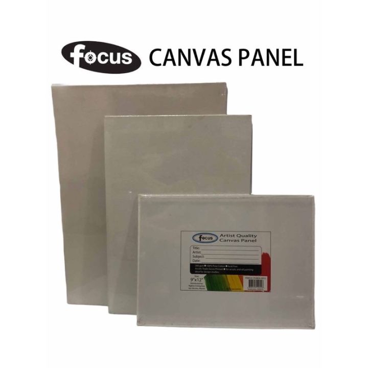 Focus Canvas Panel 280gsm | Lazada PH