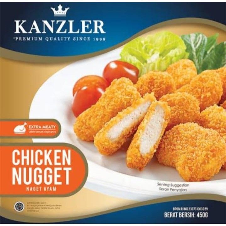 NUGGET KANZLER CRYSPI 450G | Lazada Indonesia