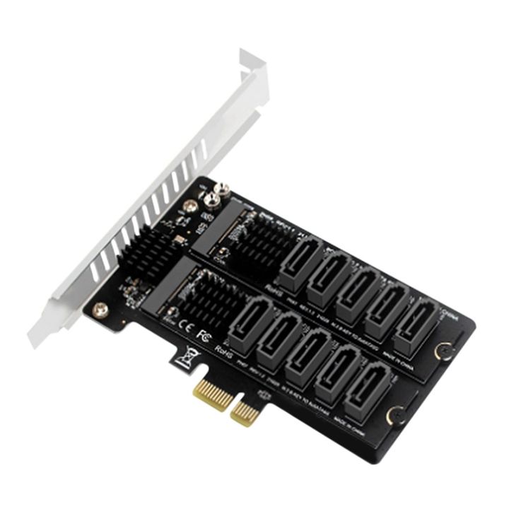M. 2 SATA to Pcie Riser Card Dual Disk Array Card Raid Adapter Card+2XM ...
