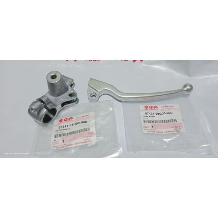 Smash 115/110 brake and lever(8mm orig) | Lazada PH