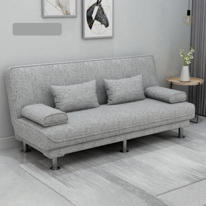 FOREVER 3-Seater/4-Seater Fabric Sofa Bed/Katil sofa + Free 2 Handle ...