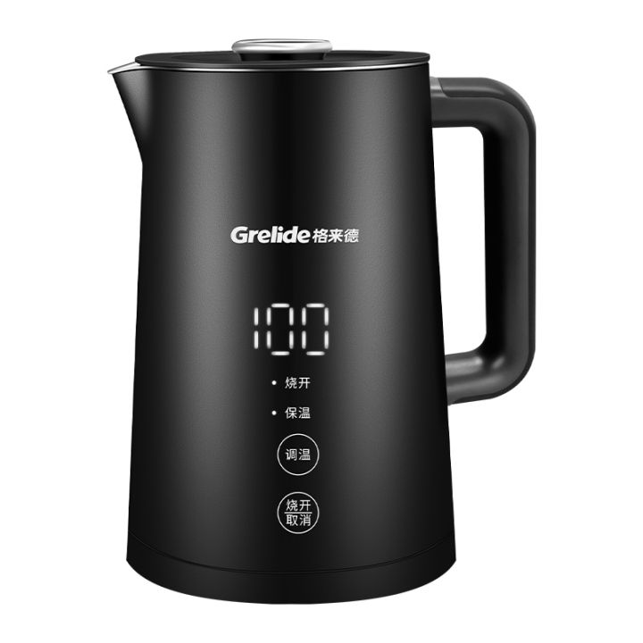 Greede Teko Listrik 316L อัจฉริยะ5ขั้นตอนควบคุมอุณหภูมิคงที่น้ำเดือด ...