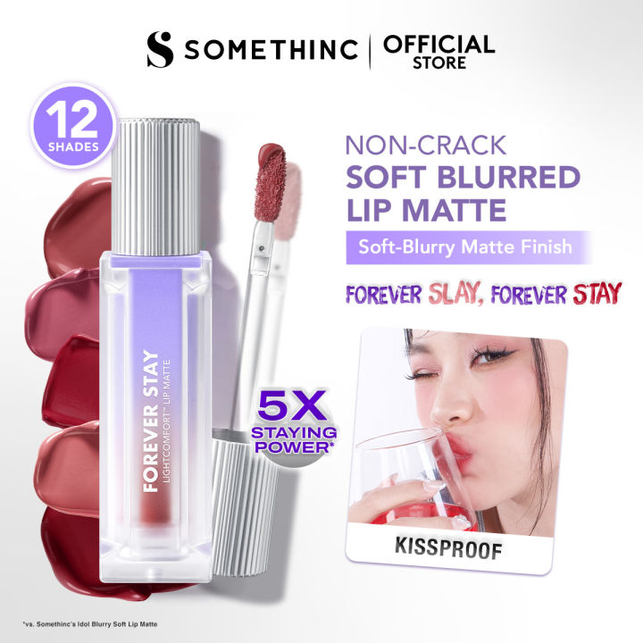 SOMETHINC Forever Stay LightComfort™ Lip Matte | Lip Matte ...