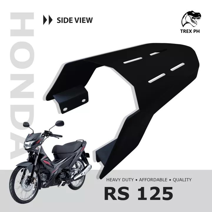 Honda RS 125 Top Box Bracket | Honda RS125 Bracket | Mono Rack Bracket ...