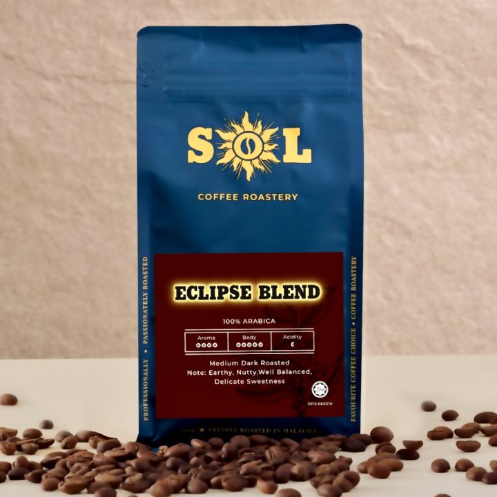Coffee bean -100% Arabica ( Eclipse Blend ) | Lazada