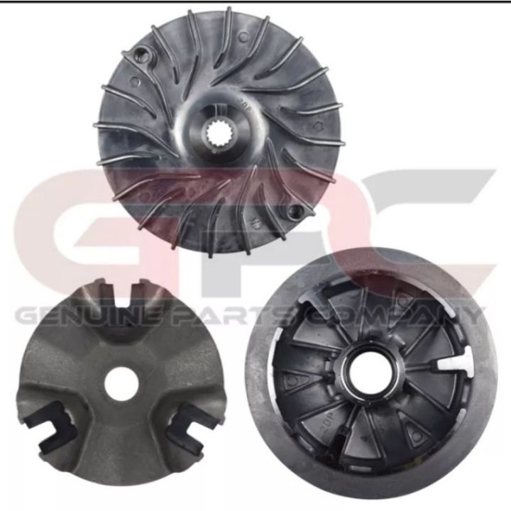 YAMAHA AEROX FRONT PULLEY COMPLETE SET GPC | Lazada PH