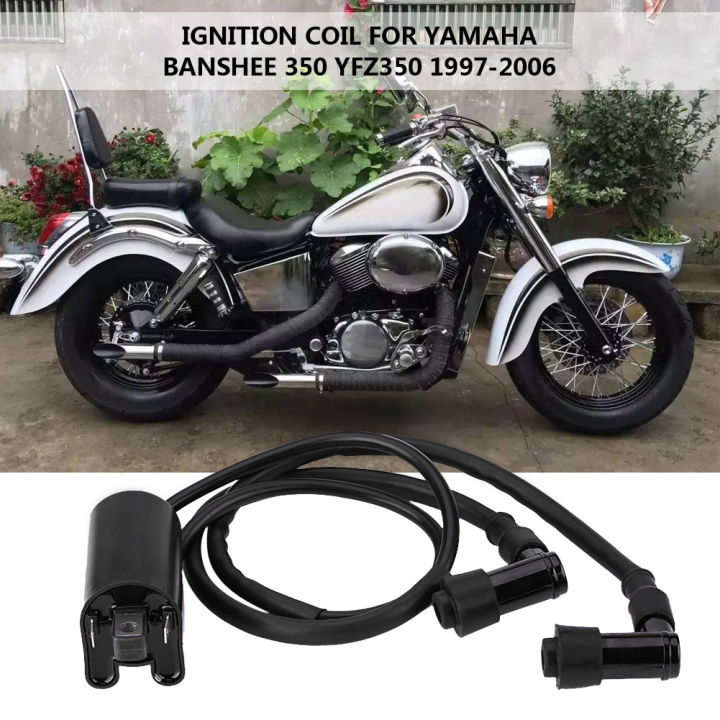Motorcycle Ignition Coil for Yamaha/Banshee 350 YFZ350 1997-2006 ATV ...