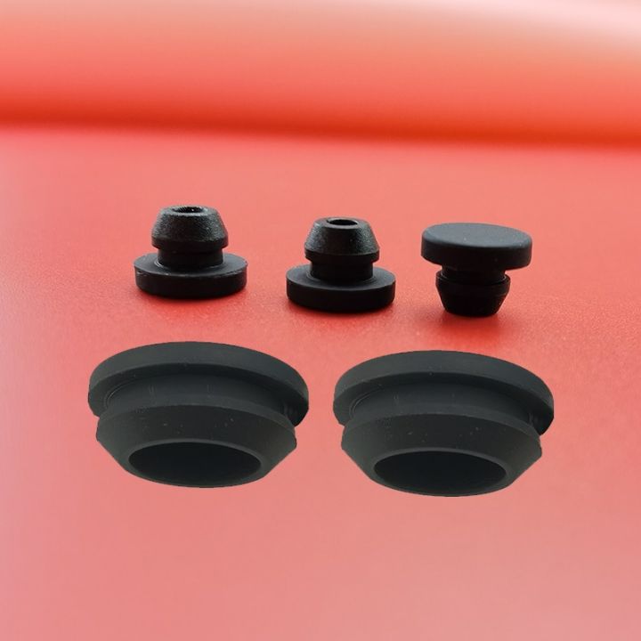 2mm to 50mm Silicon Rubber Hole Caps Rubber Male Plug Silicone Stopper ...