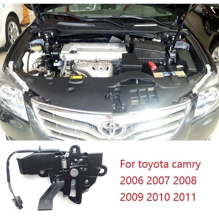 สำหรับ Toyota Camry 2006 2007 2008 2009 2010 2011 Hood LATCH ล็อคฝาครอบ ...