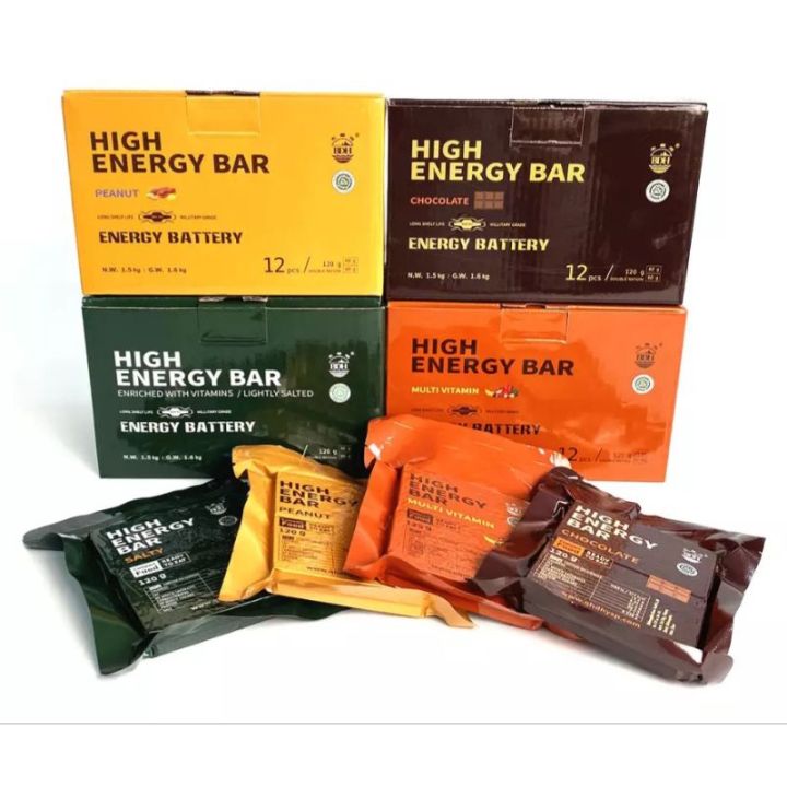 High Energy Bar Per Box Emergency Survival Food Ration | Lazada PH