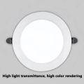 LED Pin Light Ceiling Round Downlight 7-18W Recessed Panel Light Ultra ...