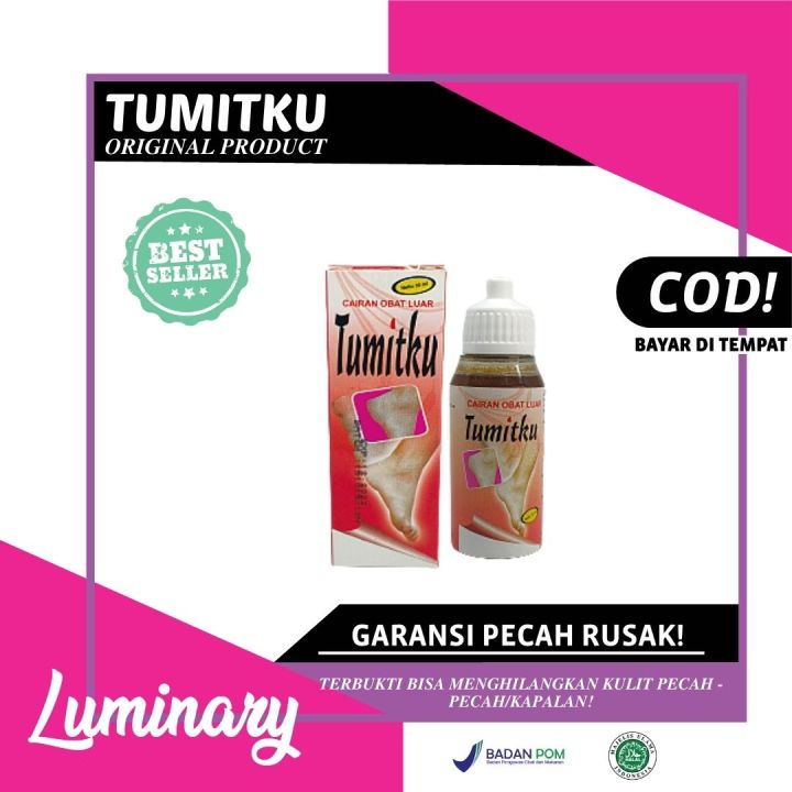 TUMITKU OBAT HERBAL KAKI PECAH DAN KERING PENGHALUS TUMIT KAKI ORIGINAL ...
