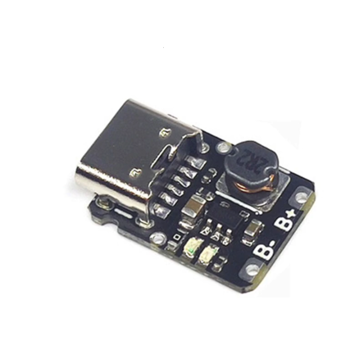 TP4057 Type C USB 5V 1A 18650 Cell Charging Module Small Size and ...