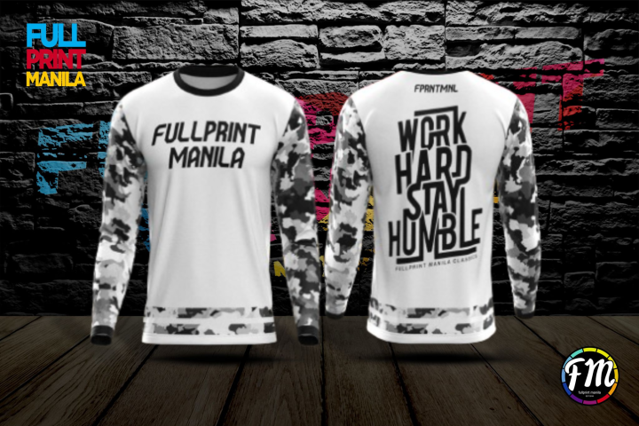 FULL PRINT MANILA RIDING JERSEY FULL SUBLIMATION 24 | Lazada PH