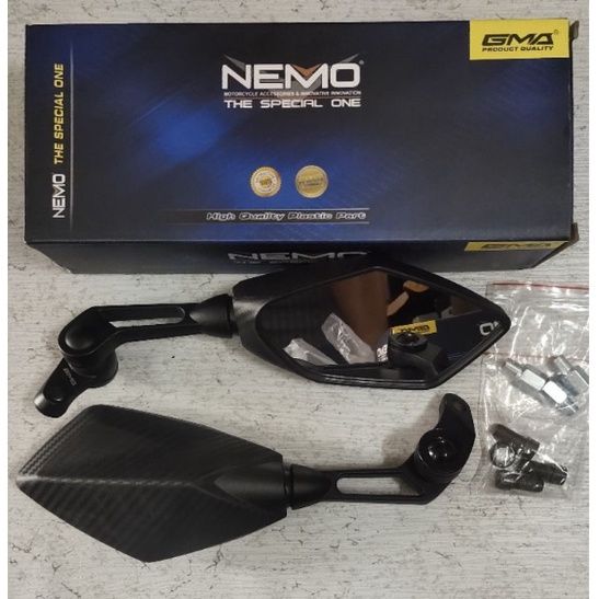 NEMO Ninja Ducati v3 V2 Side Mirror Universal Circuit 1278 | Lazada PH
