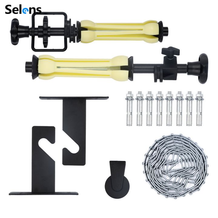 Selens Photography Backdrop 1 Roller Wall Mounting Manual Photo ...