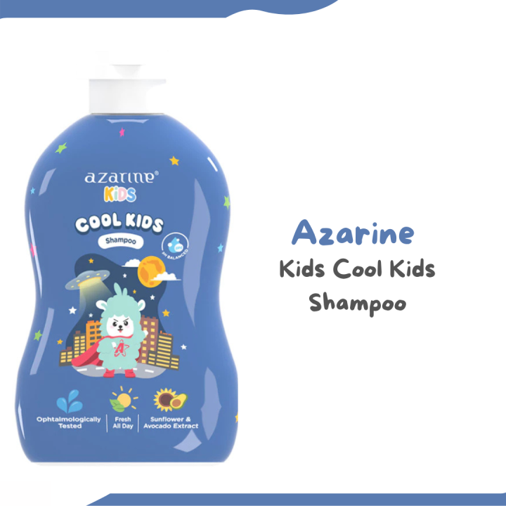 Azarine Kids Cool Kids Shampoo 300ml/Shampoo Bayi | Lazada Indonesia
