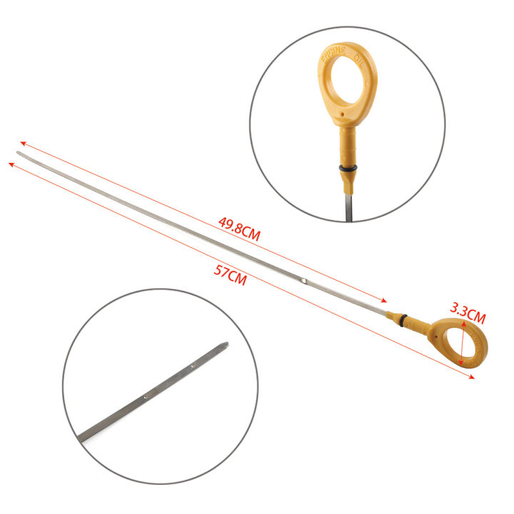 570mm Car Engine Level Dipstick For Toyota Corolla Matrix 2003-2008 For ...