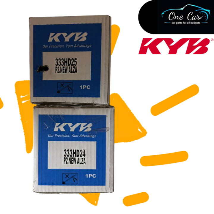 KAYABA RS ULTRA Shock Absorber SET Front / Rear Perodua Alza 2022 ...