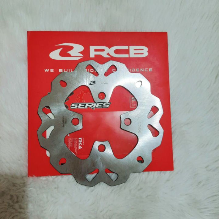 RCB BRAKE DISC 190mm MIO/M3/CLICK/BEAT (4 holes and 3 holes) | Lazada PH