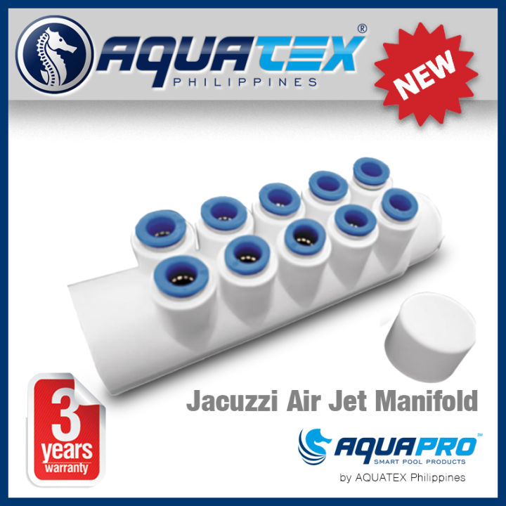 AQUAPRO Pool Air Jet Manifold with Quick Coupling - AP1029, for Jacuzzi ...