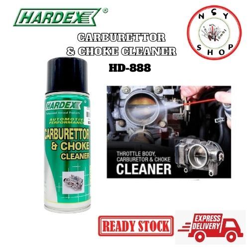 HARDEX Carburettor and Choke Cleaner (400ml) HD-888/Carburetor Cleaner ...
