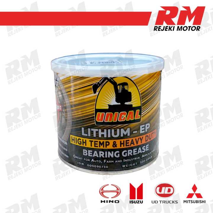 Stemped Bearing Grease Lithium High Temp Unical | Lazada Indonesia