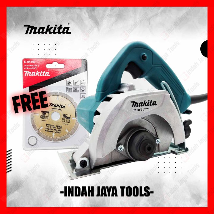 MAKITA M4100ZX1B Mesin Potong Keramik Marble Cutter M 4100 Granit Batu ...