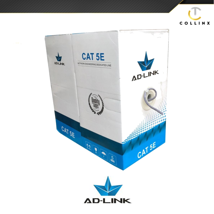 AD Link 305M CAT5E / CAT6 UTP Cable (Random Color) Indoor/ outdoor ...