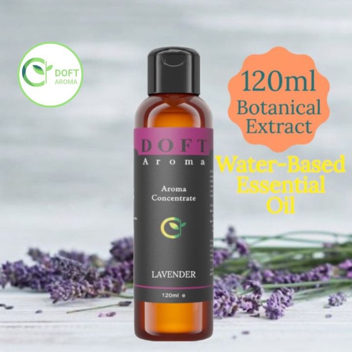 [Lazada Best Price] 120ml Water Based Essential Oil DOFT Aroma Diffuser ...