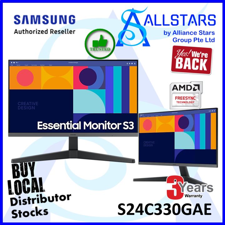 (ALLSTARS : We are Back PROMO) Samsung S24C330GAE / S24C330 24 ...