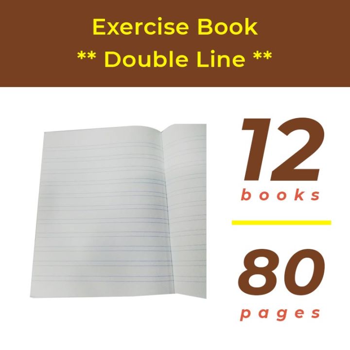 [12 Books] Spectra Primary School Exercise Book Buku Latihan Double ...