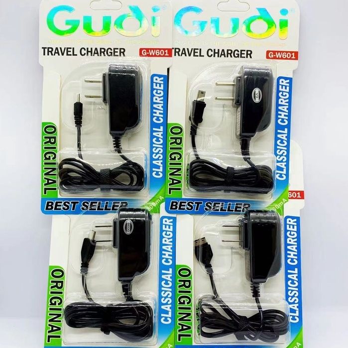 gudi classical travel charger cheaper durable 4 models | Lazada PH