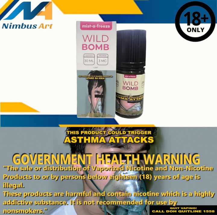 MIST-A-FRZ 30ml (WITH 60ml FREEBIE RANDOM FLAVOR) | Lazada PH